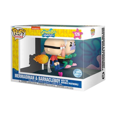 Mermaid Man Barnacle Boy Spongebob Squarepants