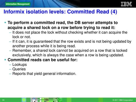 Ppt Transaction Concurrency Control And Locking Examples On Informix Dynamic Server