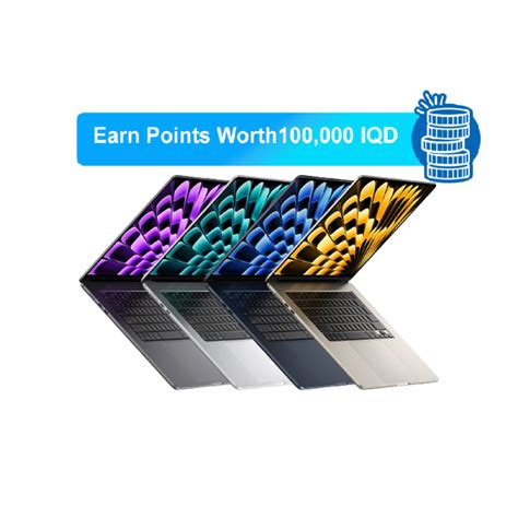 Elryan Apple Macbook Air M Core Midnight