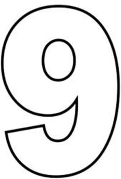 Pin By Anabel Santana On Moldes De Numeros In 2024 Number Stencils Stencils Printables