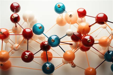 Premium Photo Digital Neural Molecular Network Professional Photography