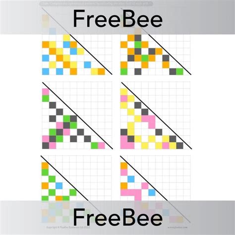 Symmetrical Patterns Ks1 Ks2 Free Worksheets By Planbee