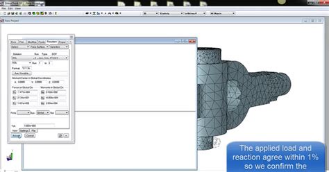 Stresscheck Tutorial Defining Solution And Extraction Settings For