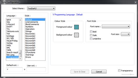 Udl And Styles Notepad Community