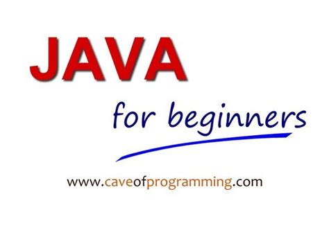 Free Video Java For Complete Beginners From Youtube Class Central