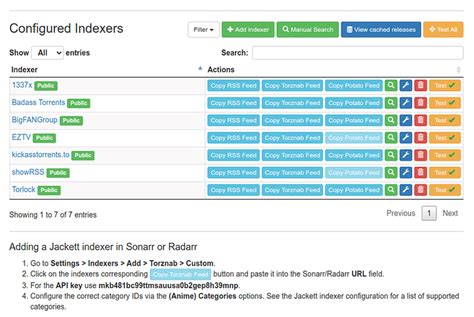Sonarr Configuration For My Plex Server Scottibytes Discussion Forum