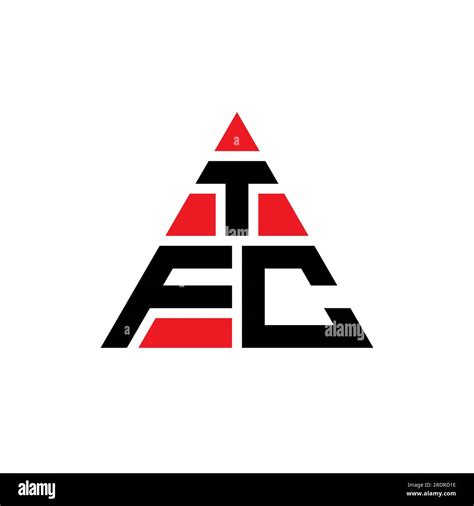 Tfc Triangle Letter Logo Design With Triangle Shape Tfc Triangle Logo Design Monogram Tfc