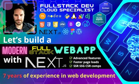 Build Modern Fullstack Webapp With React Next Node Js Tailwind By Devergosam Fiverr