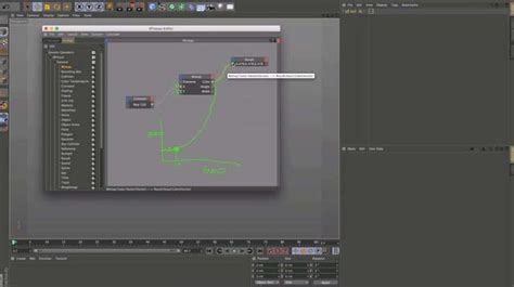 Cinema D Xpresso Python Training Bitmap Node Cinema D Bitmap Cinema