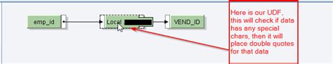place double quotes for records in message mapping sap community
