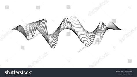 Frequency Sound Waveform Voice Graph Signal Stock Vector Royalty Free 2189703001 Shutterstock