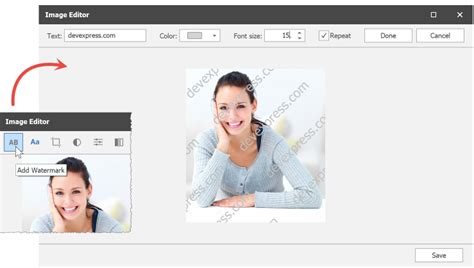 Devexpress Winforms使用技巧教程：图片编辑 Image Editor Dialog Devexpress控件中文网