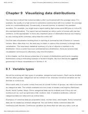 Chapter Visualizing Data Distributions Introduction To Data Science Pdf PM