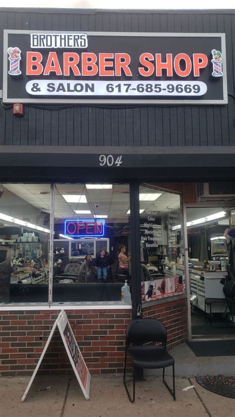 Brothers Barber Shop 904 Broadway Chelsea Massachusetts Barbers