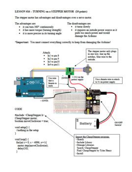 Arduino Lessons Babe Guidebook With Lessons And Maker Projects