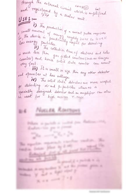 SOLUTION Principle And Working Of Solid State Detector Studypool