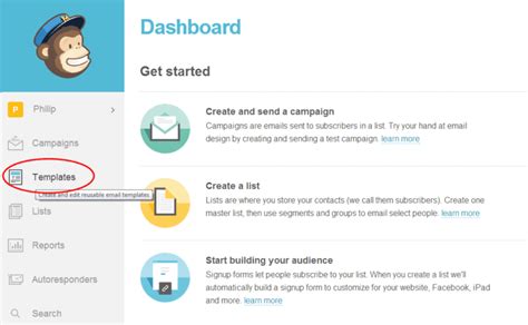 Lean How To A Create MailChimp Email Template