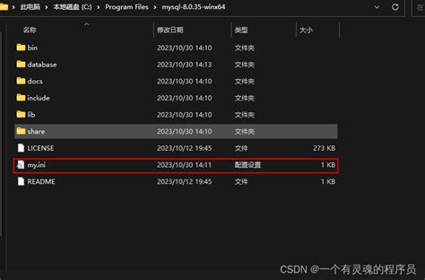 mysql 8 0 35 winx64 zip版安装教程 mysql8 0 35安装教程 csdn博客