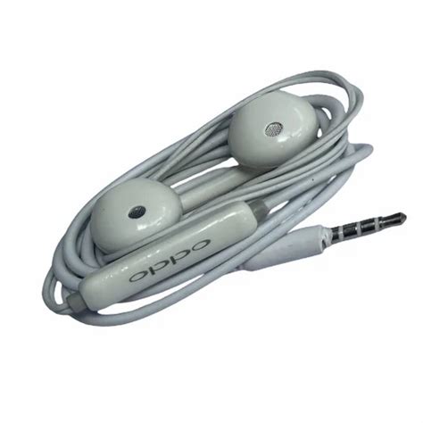 White Oppo Mobile Phone Earphones At ₹ 25 In Abdu Rahiman Nagar Id