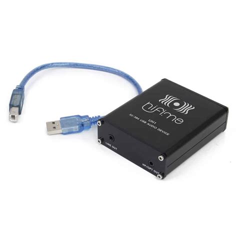 Hifime Uh1 384khz Usb Dac Headphone Amplifier And I2s Dsd Interface Hifime Audio