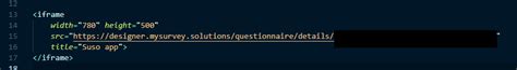 Allow Anonymous Links To Be Embedded In Iframe Issue 2311 Surveysolutions Surveysolutions