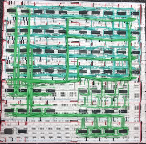 I Finally Completed The Hack Cpu R Beneater