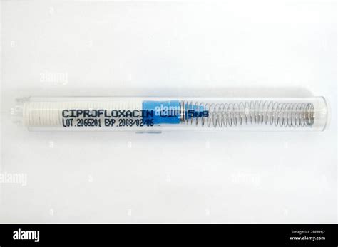 Ciprofloxacin Hi Res Stock Photography And Images Alamy