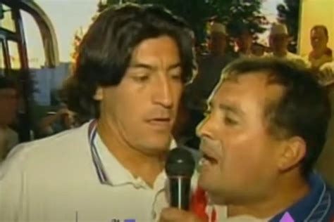 El Drama De Patricio Oñate El Notero Estrella De Francia 98 Me Llueve Sobre Mojado