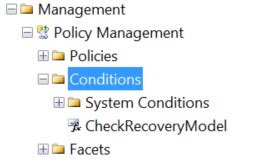 SQL Server Policy Based Management