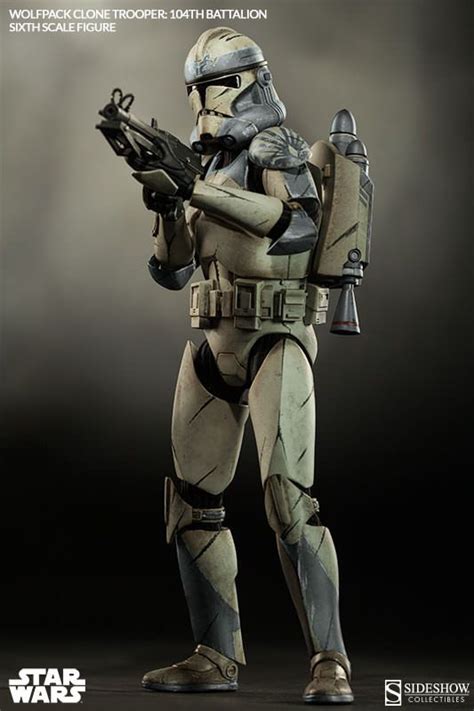 Star Wars Wolfpack Clone Trooper Sideshow Star Wars Star Wars