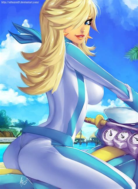 Sexy Rosalina Mario Kart