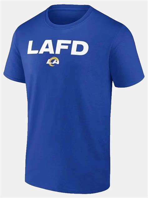 Royal Los Angeles Rams Lafd T Shirt La Rams Lafd Shirt