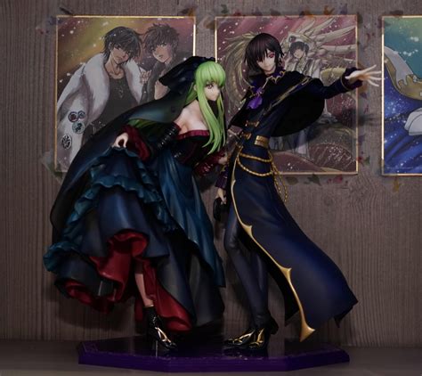 I Really Like The Code Geass Figure Pairs Ranimefigures