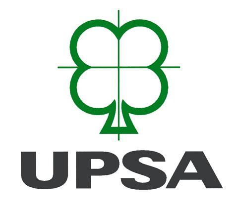 Upsa Pour Bleu Absolu Logotype Image De Marque