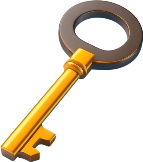 Ai Generated Key Icon Png 36521218 Png