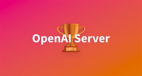 OpenAI Server A Hugging Face Space By Yc850k
