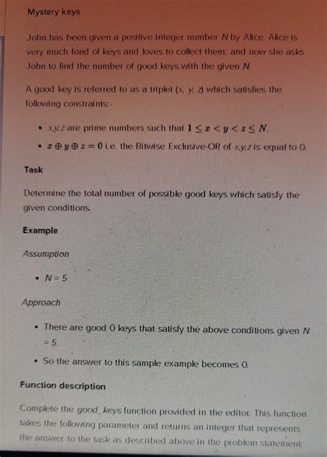 solved john has been given a positive integer number nby