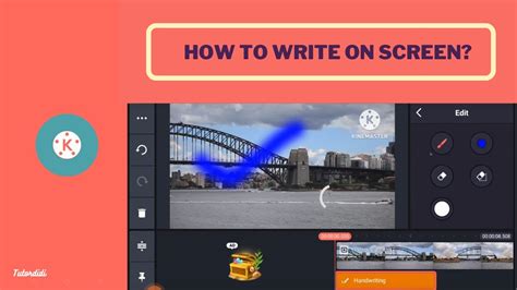 how to write on screen in kinemaster kinemaster tutorial 14 youtube