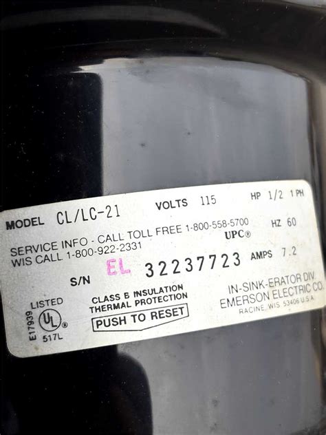 Insinkerator Pro 17 Garbage Disposal Lot Of Two Online Government Auctions Of Government