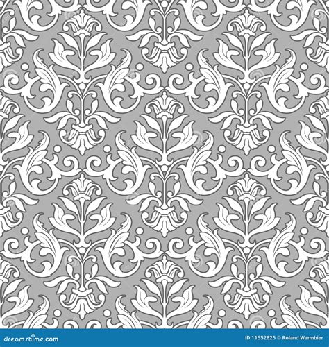 Seamless Classic Pattern Stock Vector Illustration Of Backdrop 11552825