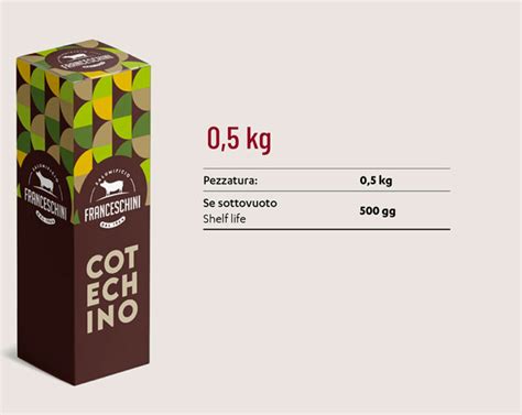 Cotechino Precotto Salumificio Franceschini