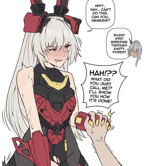 Maven Madeinheaven Commander Girls Frontline Krolik Girls Frontline Nemesis