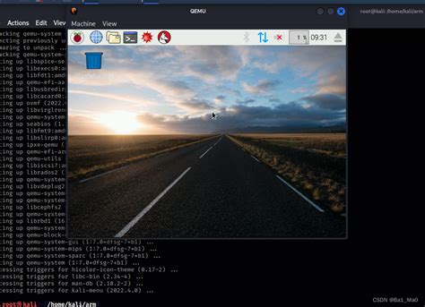 用arm进行汇编语言编程（6）硬件交互和为 arm 设置 qemu qemu arm汇编 csdn博客
