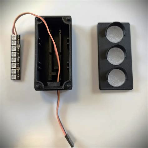 Free 3d File Traffic Light Ampel Arduino Raspberry 🚦 ・3d Printing