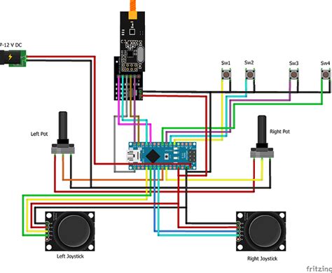 the arduino nano ch340 can t recognize nrf24 module s networking