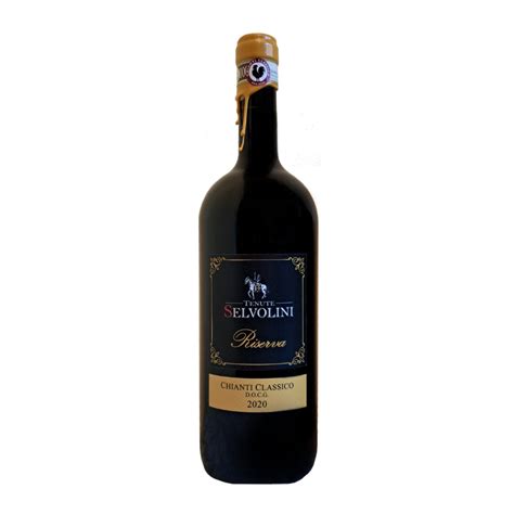 Chianti Classico Riserva 1,5L - Tenute Selvolini - Volpaia