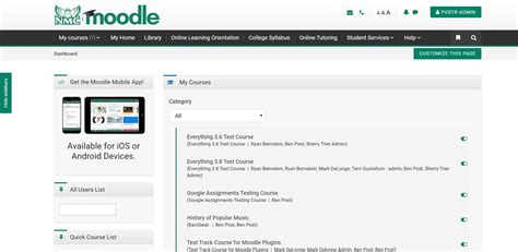 Get Ready For Moodle 38 Nmcs Center For Teaching And Learning