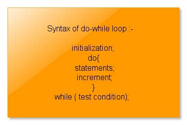 How To Use For While And Do While Loop Statements In Java Code