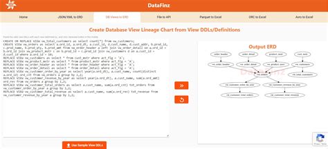 Create ERD Diagrams Online Instantly With Just A Few Clicks