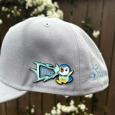 Hat Pin Piplup Pokemon Glitter New Era Nufsed Sticker